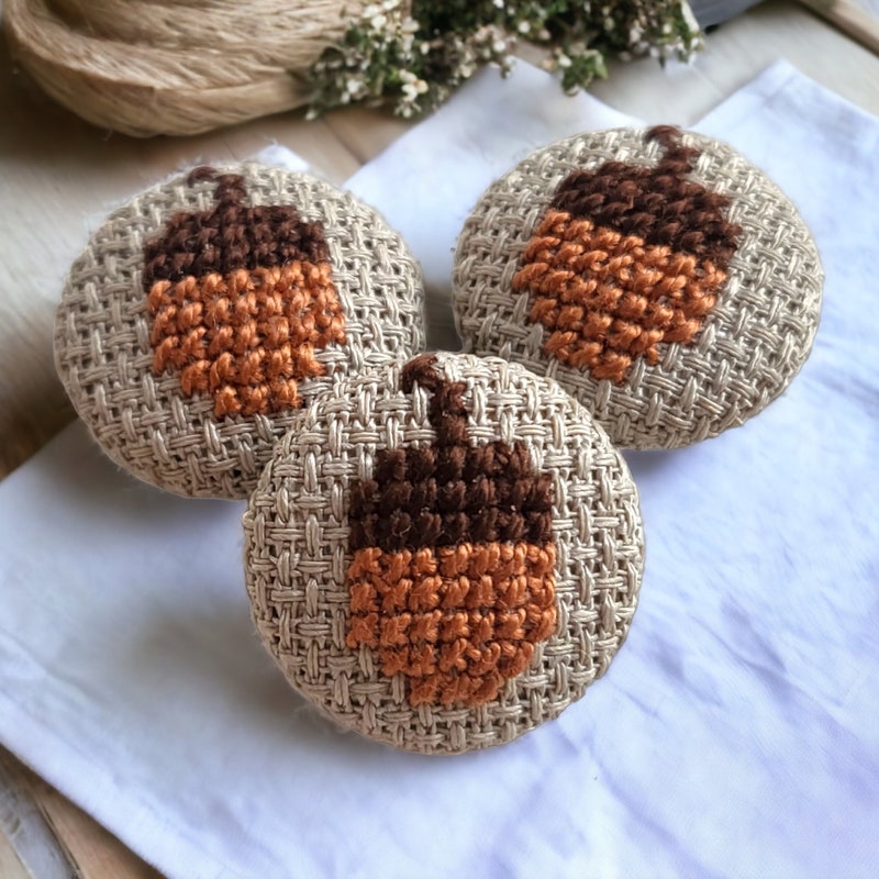 Acorn Button - Etsy