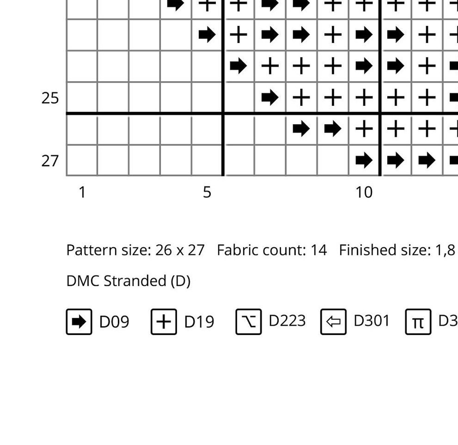 Lucky Horseshoe Cross Stitch Pattern, Embroidery Craft, Horse Head ...