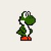 Yoshi Cross Stitch Pattern, Digital PDF, Atari Cross Stitch, Instant ...