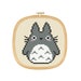 Totoro, Modern Cross Stitch Pattern, Gift for Studio Ghibli Fan ...