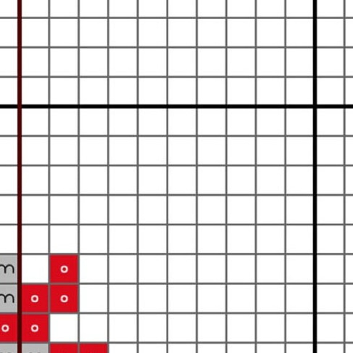 Tiny Goose Easy to Follow, Small Cross Stitch Chart, Modern Counted X ...