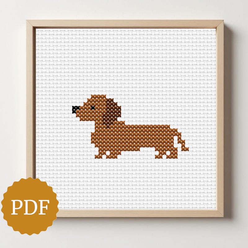 Dog Needlepoint - Etsy