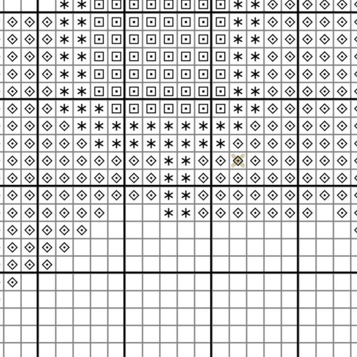 Rocking Horse Cross Stitch Pattern, Vintage Christmas Toy PDF, Beginner ...