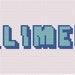 ΚΑΛΗΜΕΡΑ, Kalimera Cross Stitch Chart, Greek Word, Greece Lover Gift ...