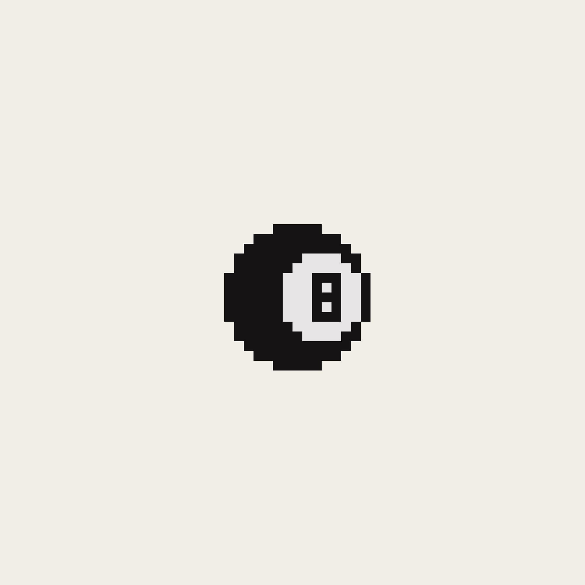Magic Eight Ball Cross Stitch Pattern, Game Room Decor, Lucky One, Dorm ...
