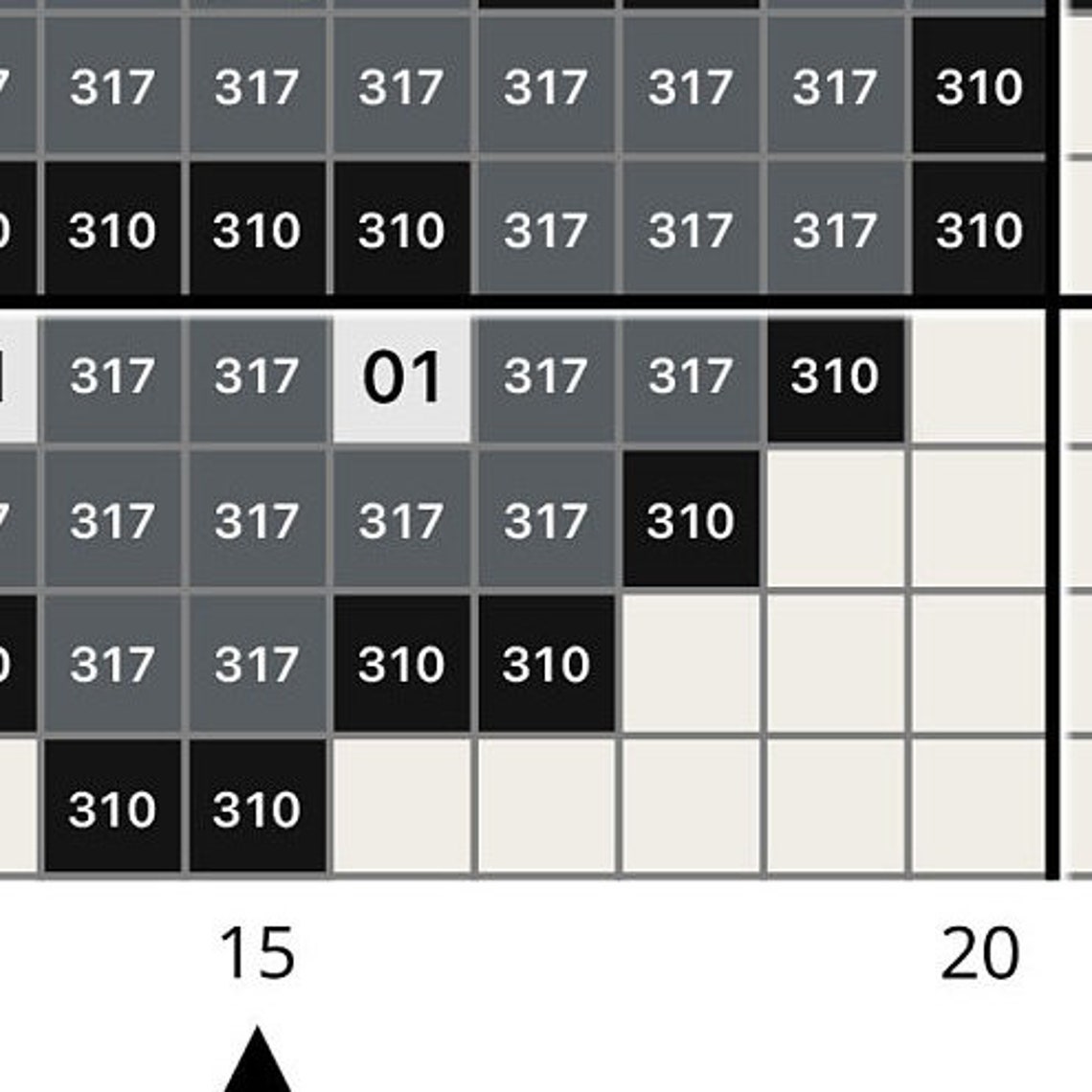 Cute Mini Bat, Cross Stitch Pattern, Simple X Stitching, Tiny Motif ...