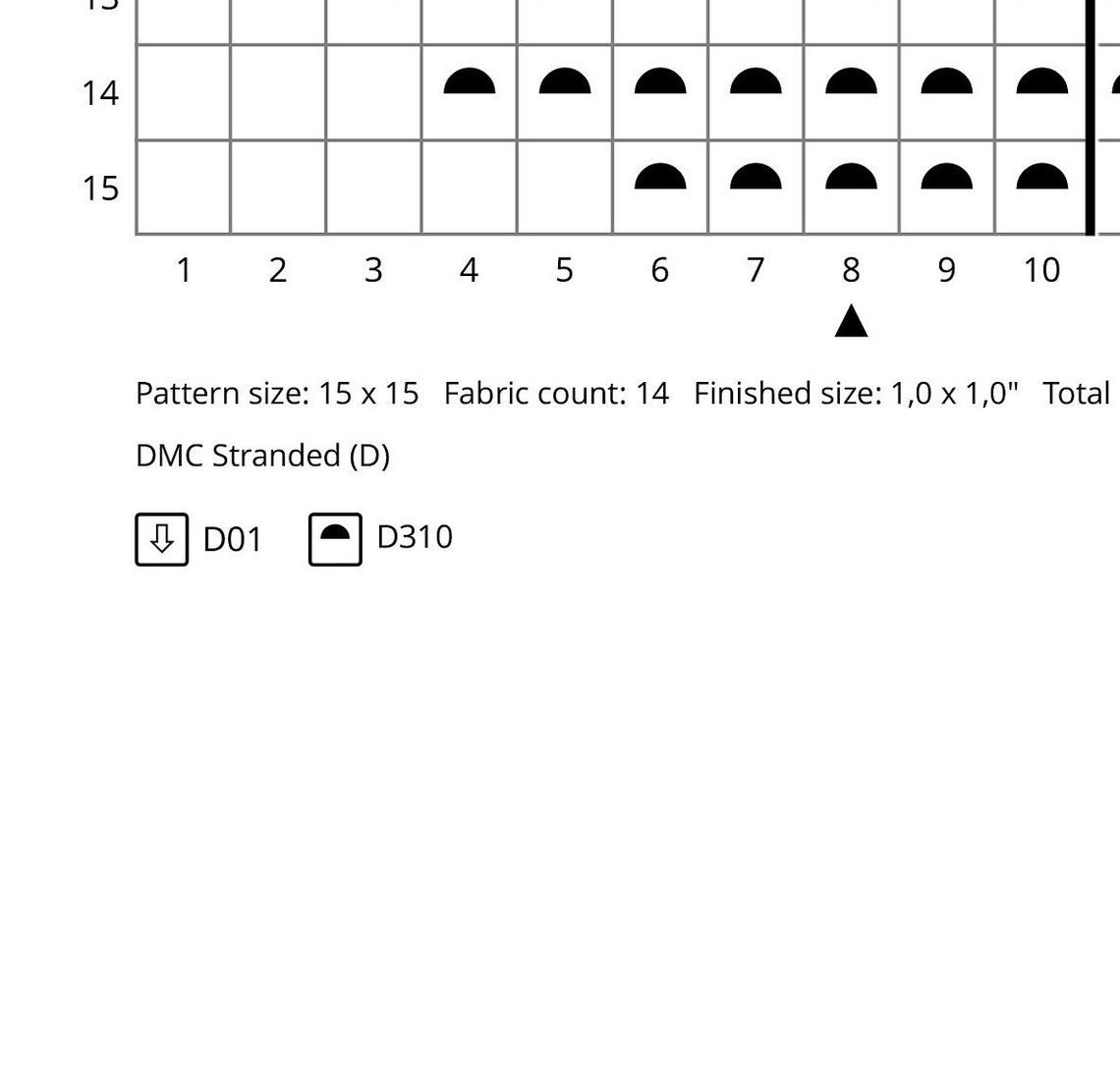 Magic Eight Ball Cross Stitch Pattern, Game Room Decor, Lucky One, Dorm ...