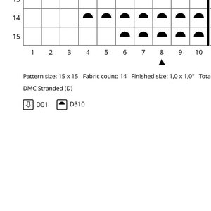 Magic Eight Ball Cross Stitch Pattern, Game Room Decor, Lucky One, Dorm ...