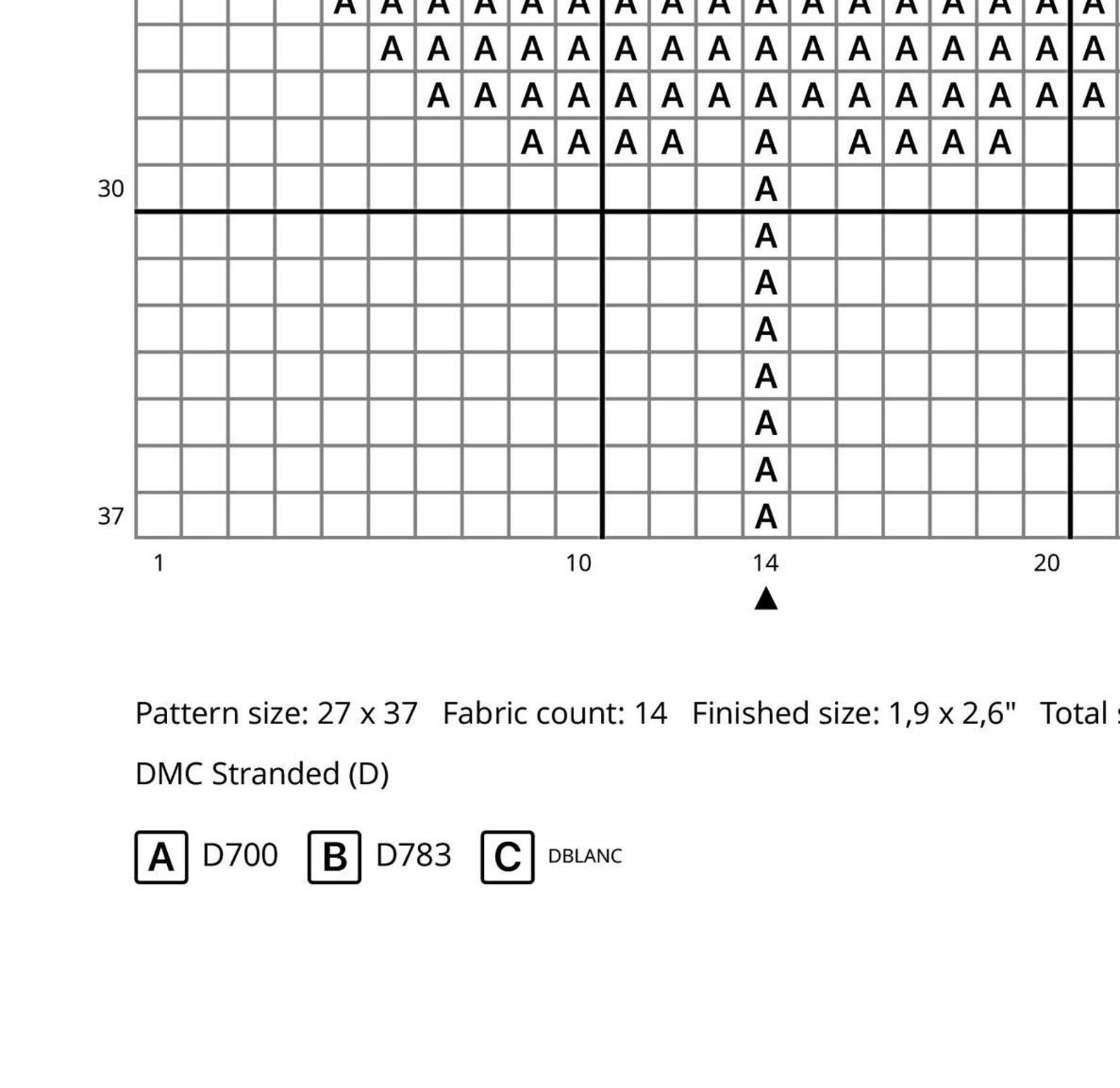 Margarita Flower, Easy Daisy Cross Stitch Pattern, PDF Chart for ...