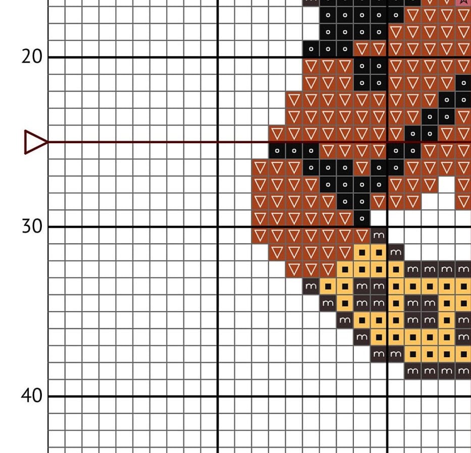 Lucky Horseshoe Cross Stitch Pattern, Embroidery Craft, Horse Head ...