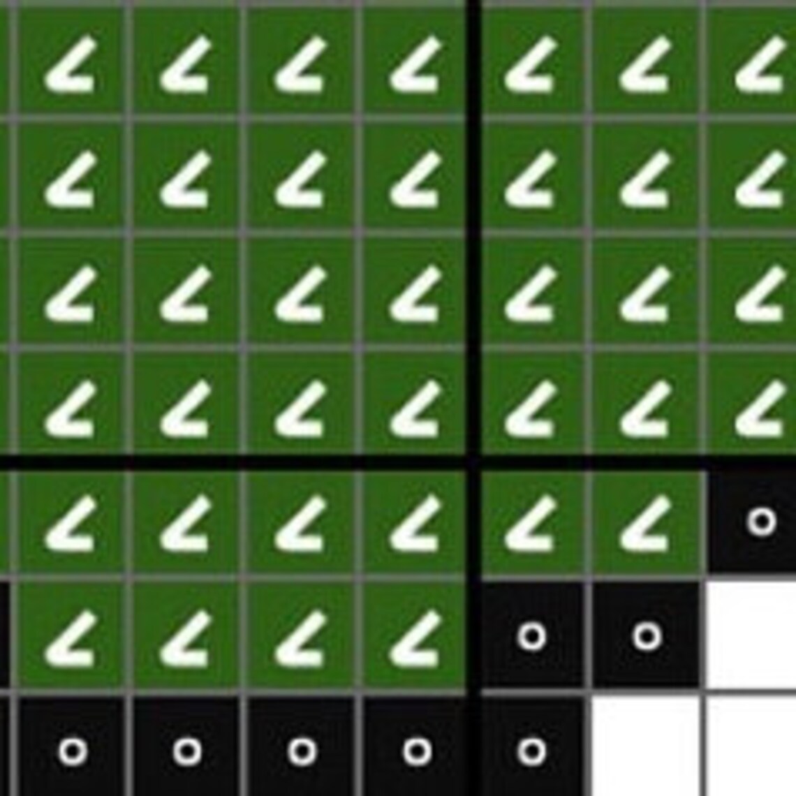 Yoshi Cross Stitch Pattern, Digital PDF, Atari Cross Stitch, Instant ...