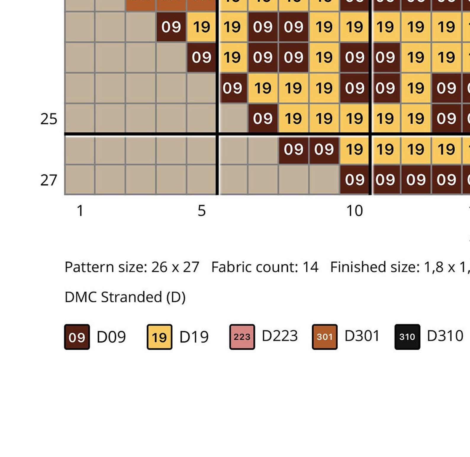 Lucky Horseshoe Cross Stitch Pattern, Embroidery Craft, Horse Head ...