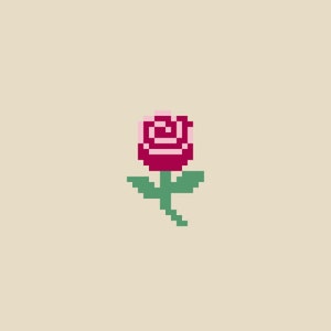 Tiny Rose Cross Stitch Pattern, Vintage Flower Embroidery, Mini Xstitch ...