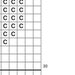 Counted Cross Stitch Red Daisy Pattern, Easy to Stitch, Simple for ...