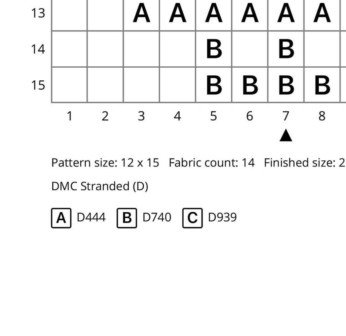 Quack Quack Counted Cross Stitch, Little Yellow Duckling, Tiny Chick ...