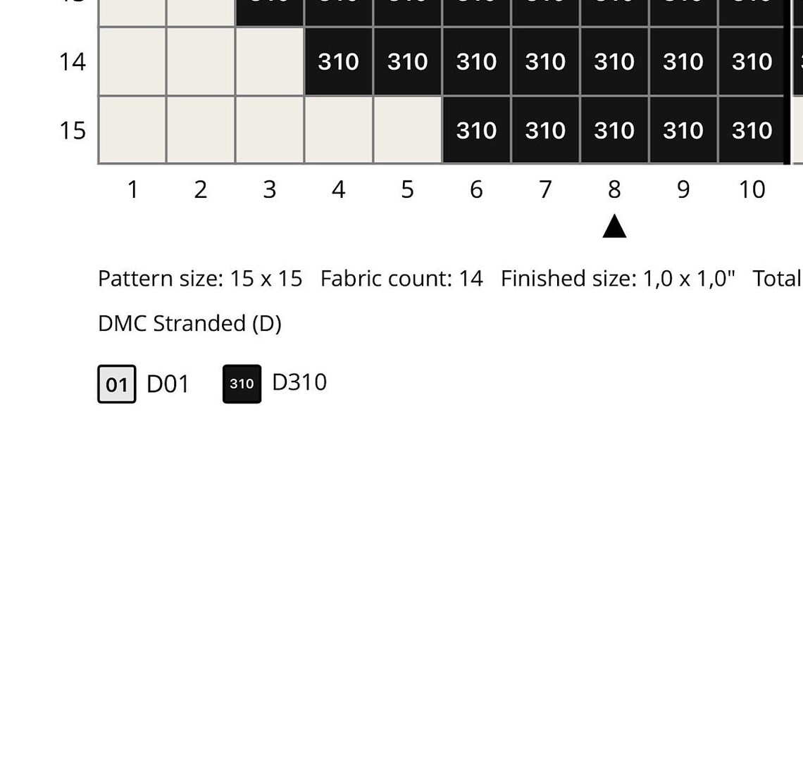 Magic Eight Ball Cross Stitch Pattern, Game Room Decor, Lucky One, Dorm ...