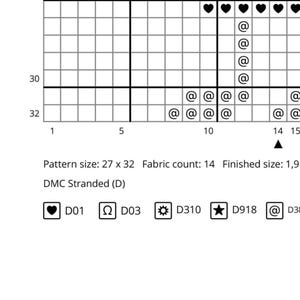 Cute Chicken Cross Stitch Pattern, Farmhouse Animal Embroidery PDF ...