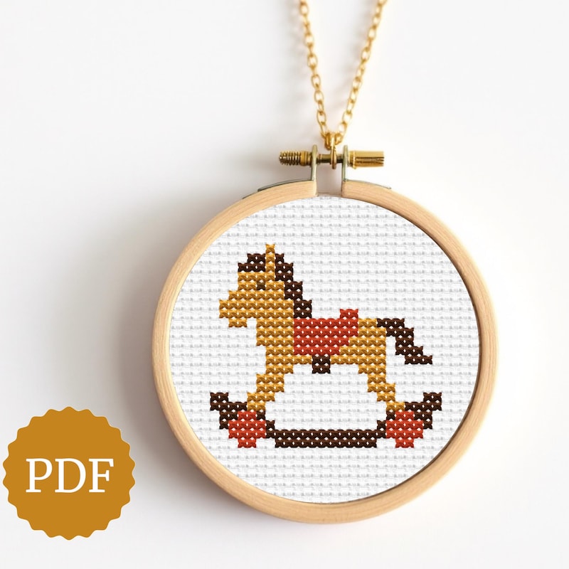 Patriotic Horse Brooch - Etsy