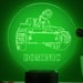 Personalised Military Army Tank Night Light for Children's Bedroom ...