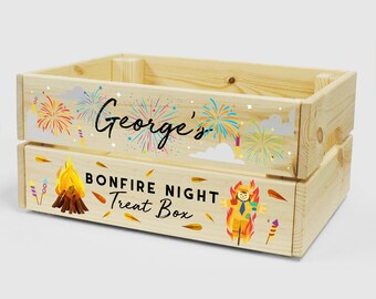 Bonfire Night Box - Etsy