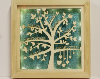 Family tree stencil | Etsy