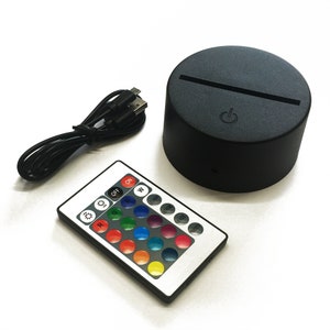 Personalised Digger Excavator Night Light for Children's Bedroom Kids ...