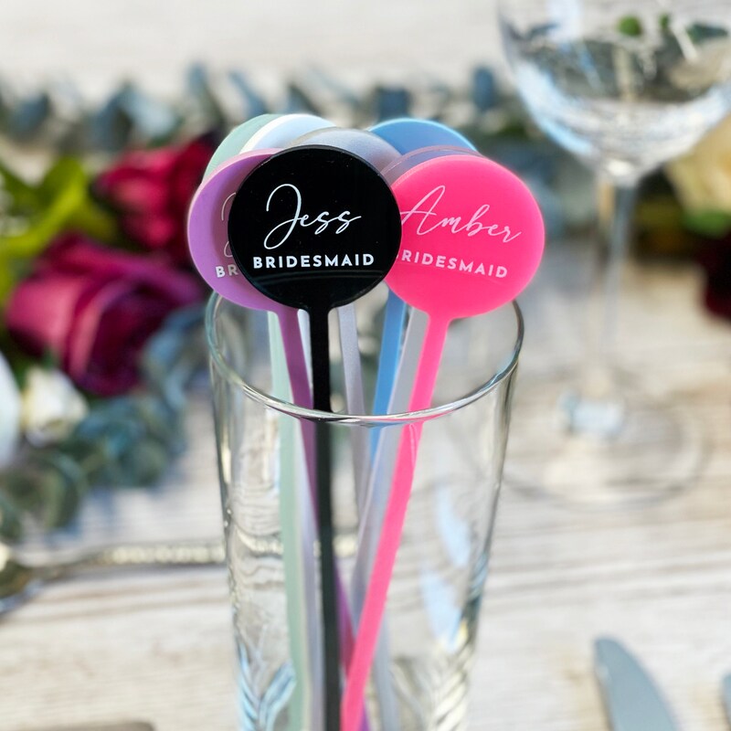 Flag Drink Stirrers - Etsy
