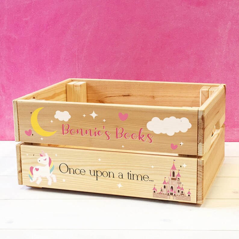 Personalised Children's Bedtime Story Book Box Kids - Etsy