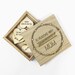 10 Reasons Why I Love You Wooden Box and Hearts Personalised Mother's ...