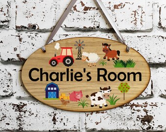 Farm Door Sign - Etsy