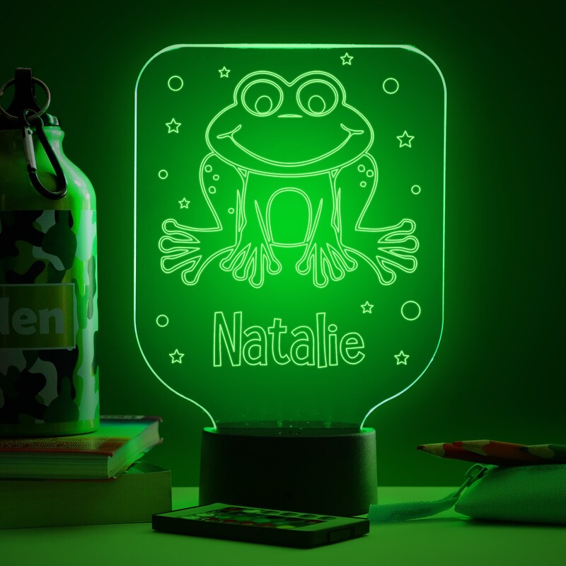 Frog Night Light - Etsy