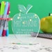 Personalised Teacher Apple Thank You Gift, If Teachers Were Apples I'd ...