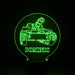 Personalised Military Army Tank Night Light for Children's - Etsy