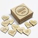 10 Reasons Why I Love You Wooden Box and Hearts Personalised Mother's ...