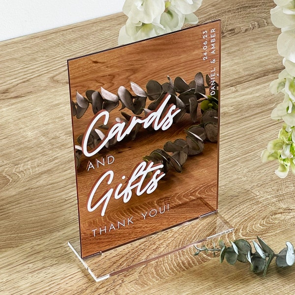 Card Box Sign - Etsy