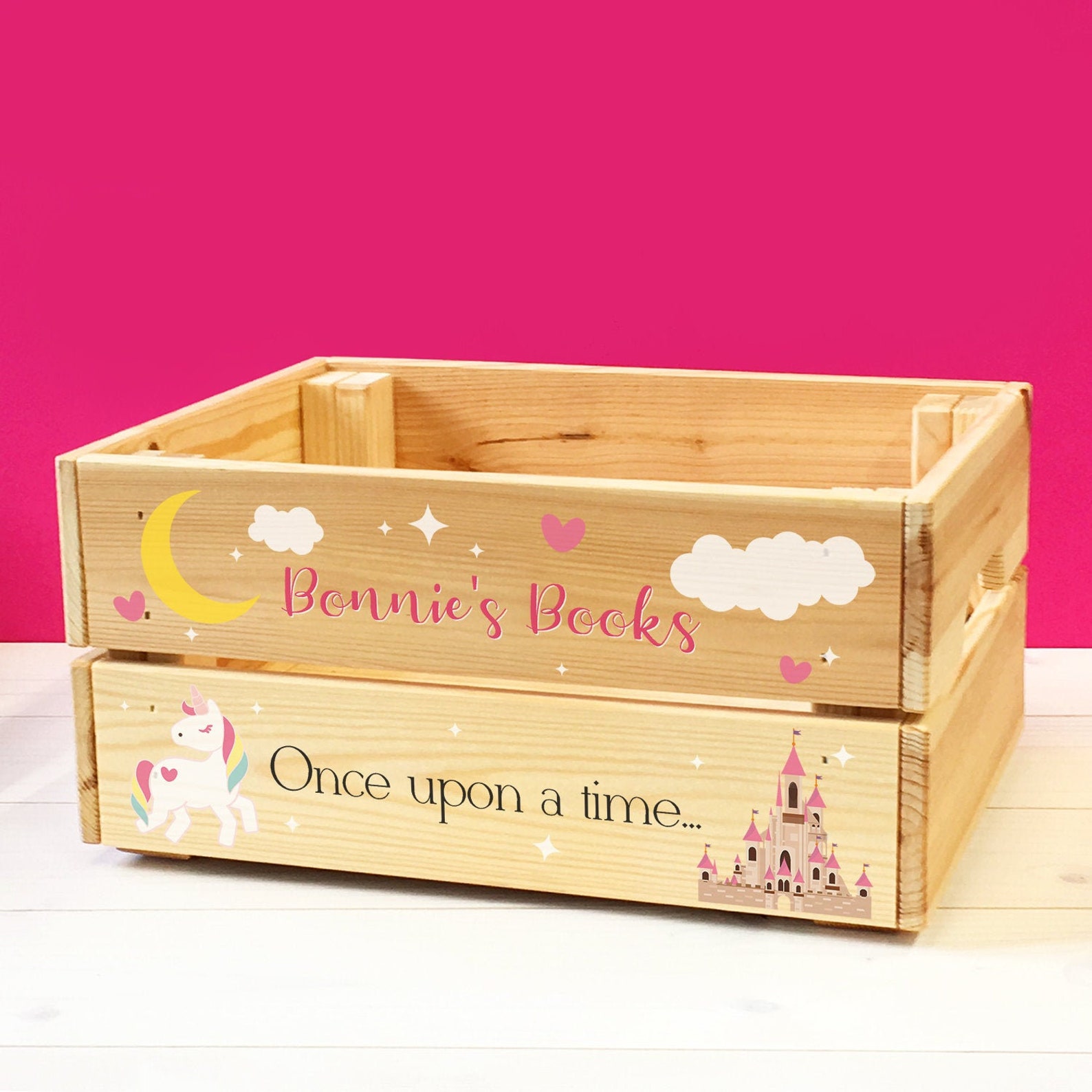 Personalised Children's Bedtime Story Book Box Kids - Etsy