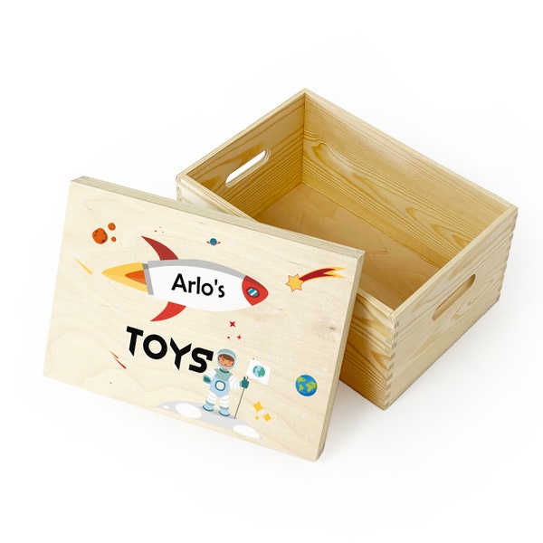 Wooden Toy Spaceship - Etsy