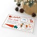 Personalised Santa Treat Plate: Christmas Eve Board, Acrylic - Etsy