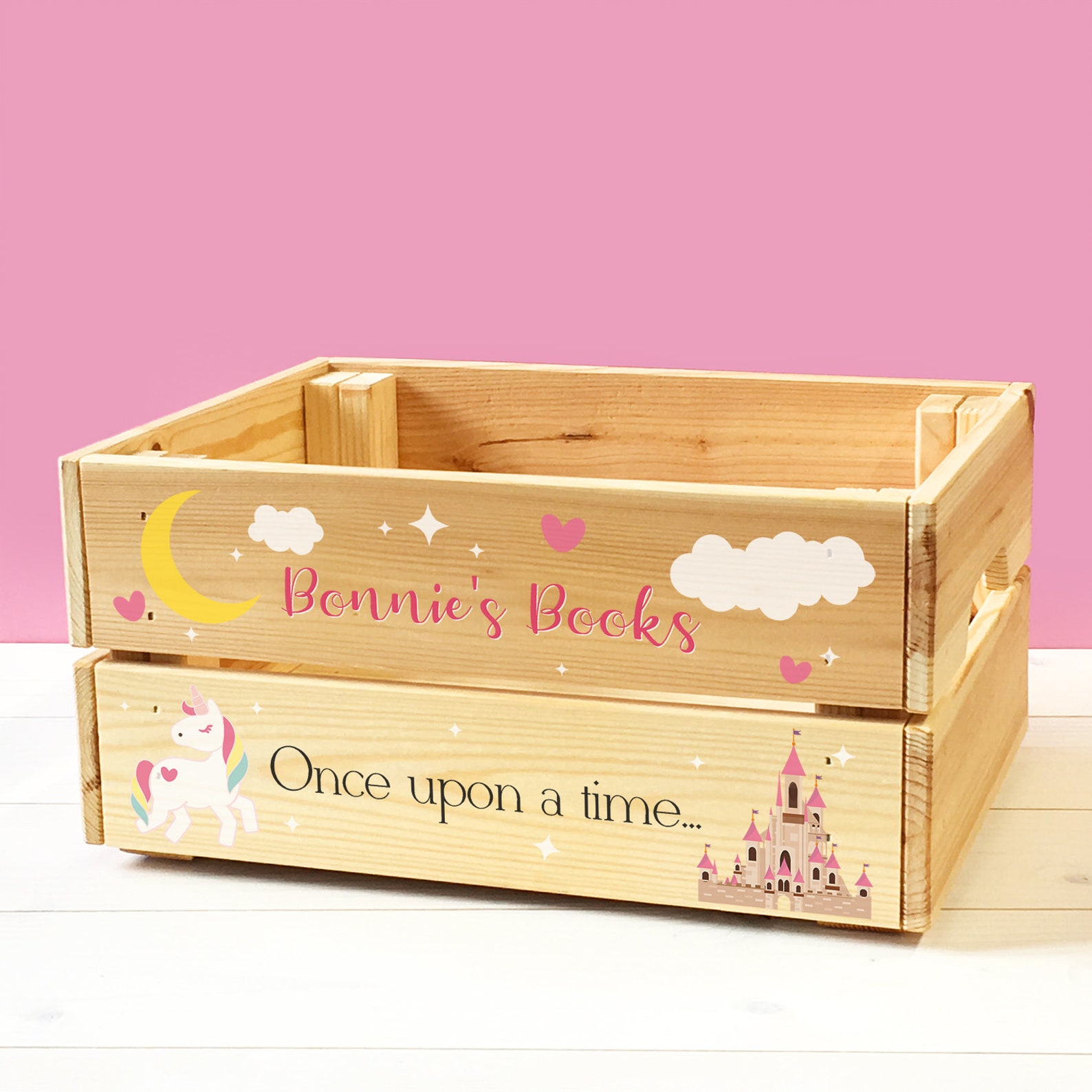 Personalised Children's Bedtime Story Book Box Kids - Etsy