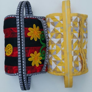 The Amazing Quilted Gear Bag Pattern - Etsy