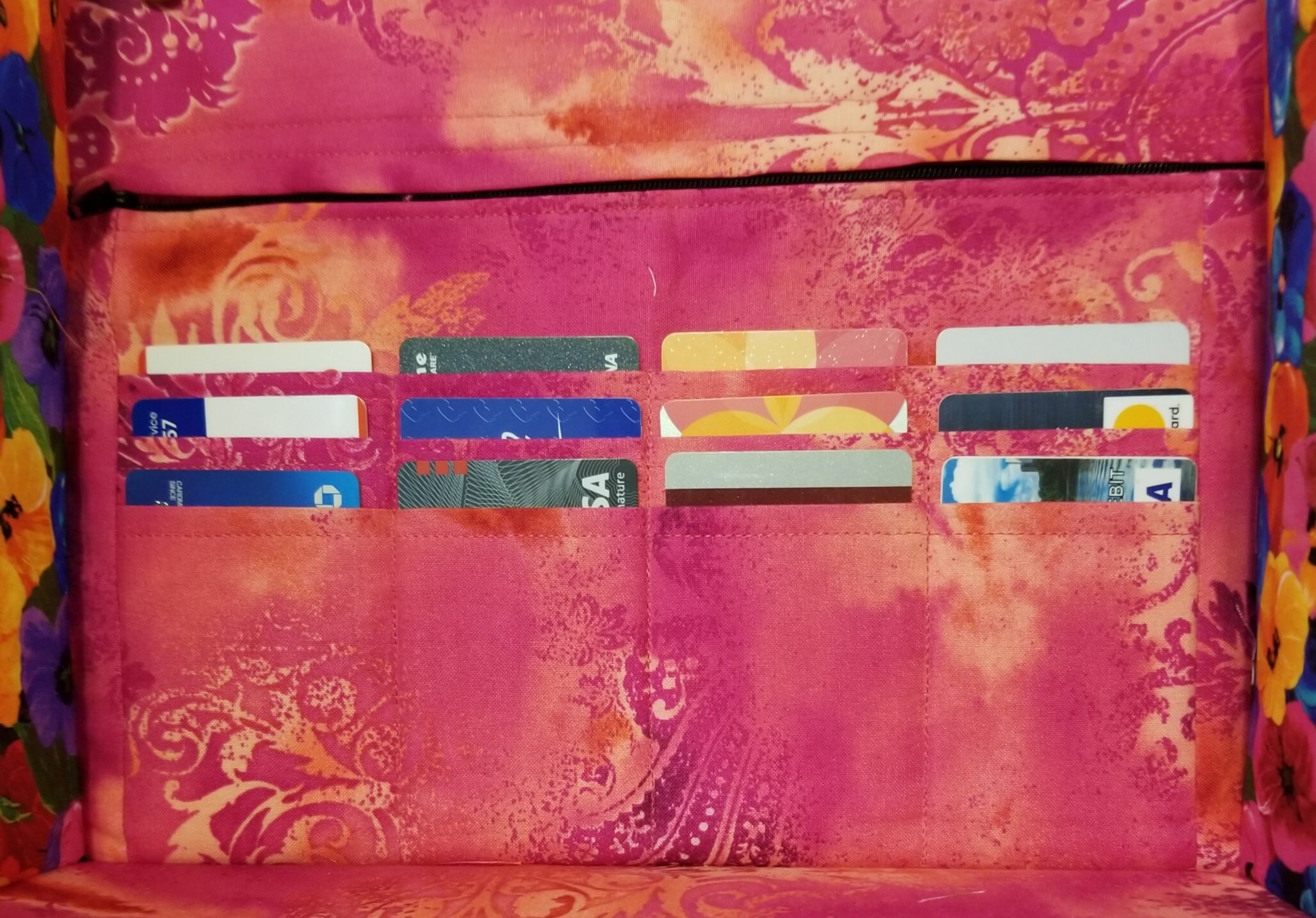 No Wallet Needed Purse - Sewing Pattern PDF - Etsy