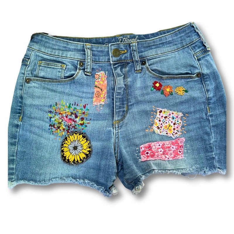 Embellished Shorts - Etsy