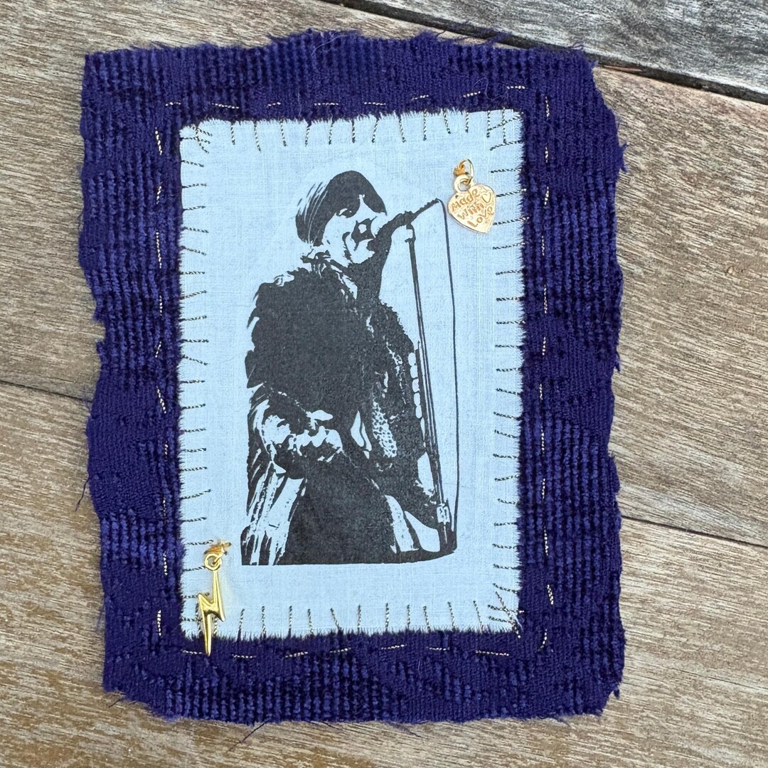 Steven Van Zandt Embroidered Patches; Bruce Springsteen E Street Band ...