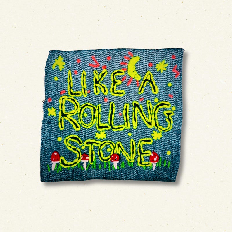Rolling Stones Patch - Etsy