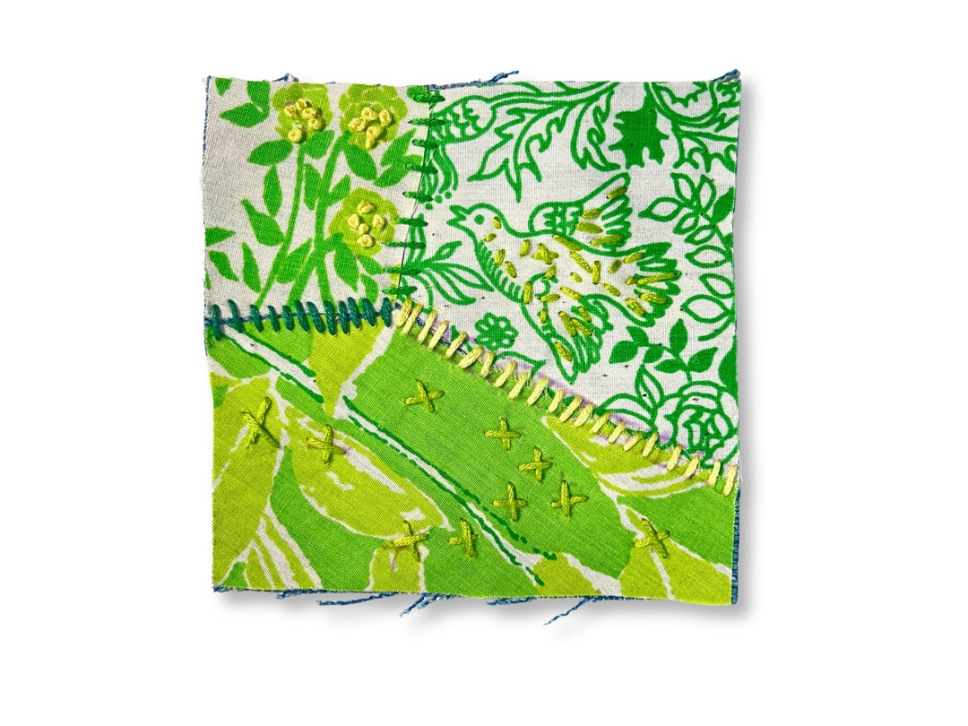 Vintage Lilly Pulitzer Patch, Preppy Patches, Bird Patches for Jackets ...