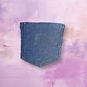 Embroidered Punk Rock Patch Mohawk Skull Pocket Custom Sew on Patches ...