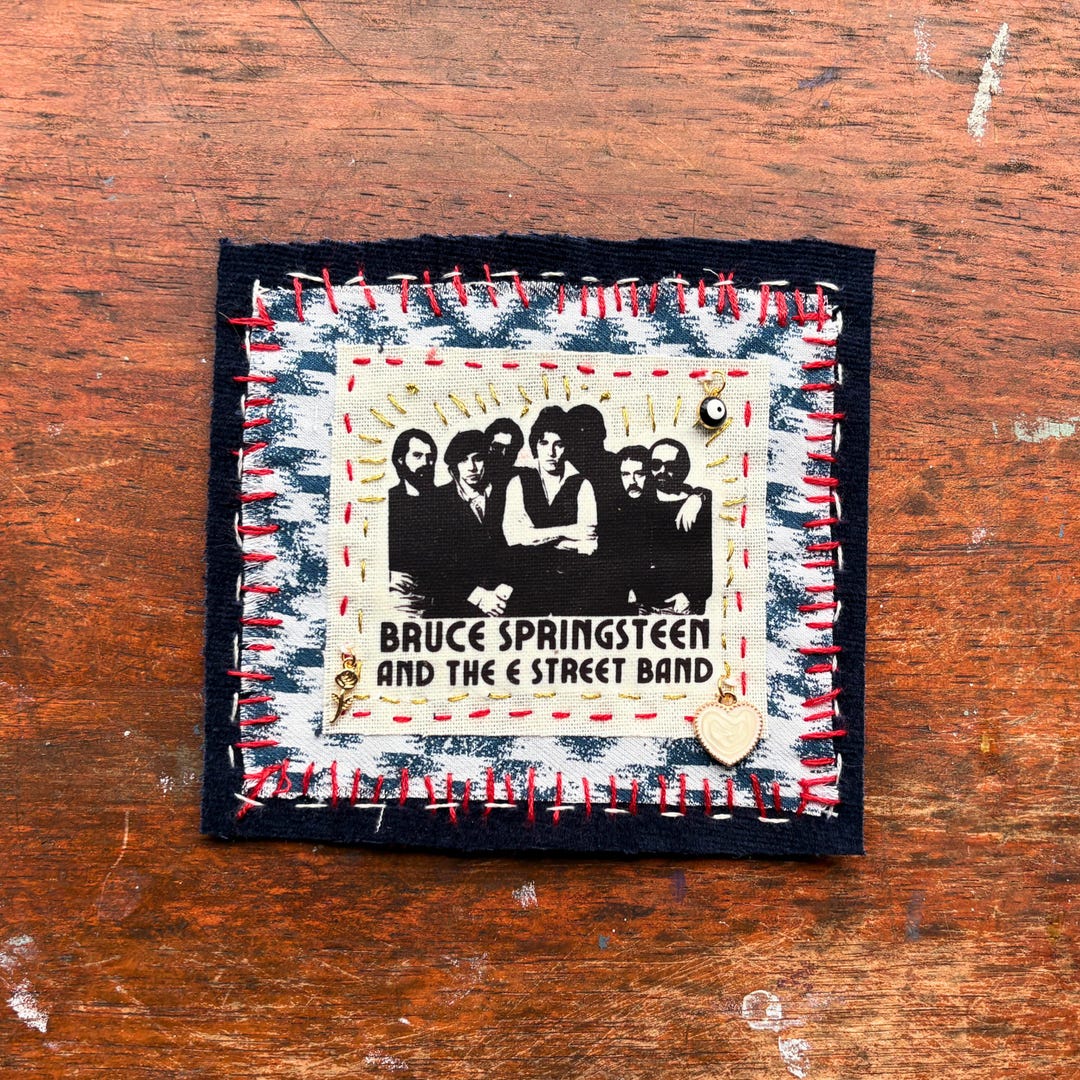 Bruce Springsteen and E Street Band Patch for Music Gift - Etsy