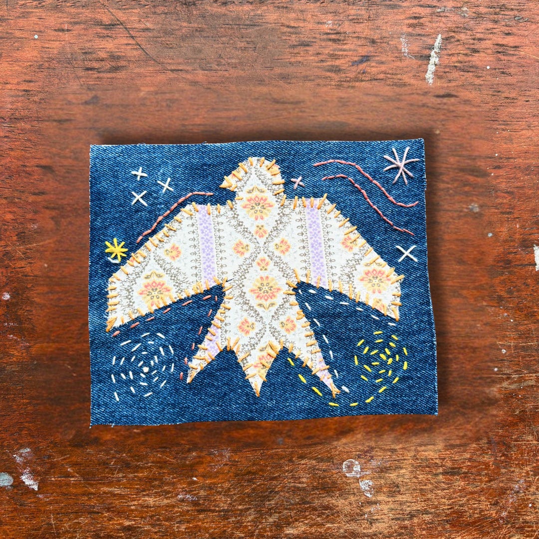 Thunderbird Backpatch, Large Native American Patches for Jeans and Denim Jacket - Etsy