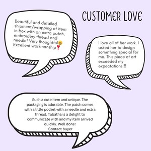 Embroidered Punk Rock Patch Mohawk Skull Pocket Custom Sew on Patches ...