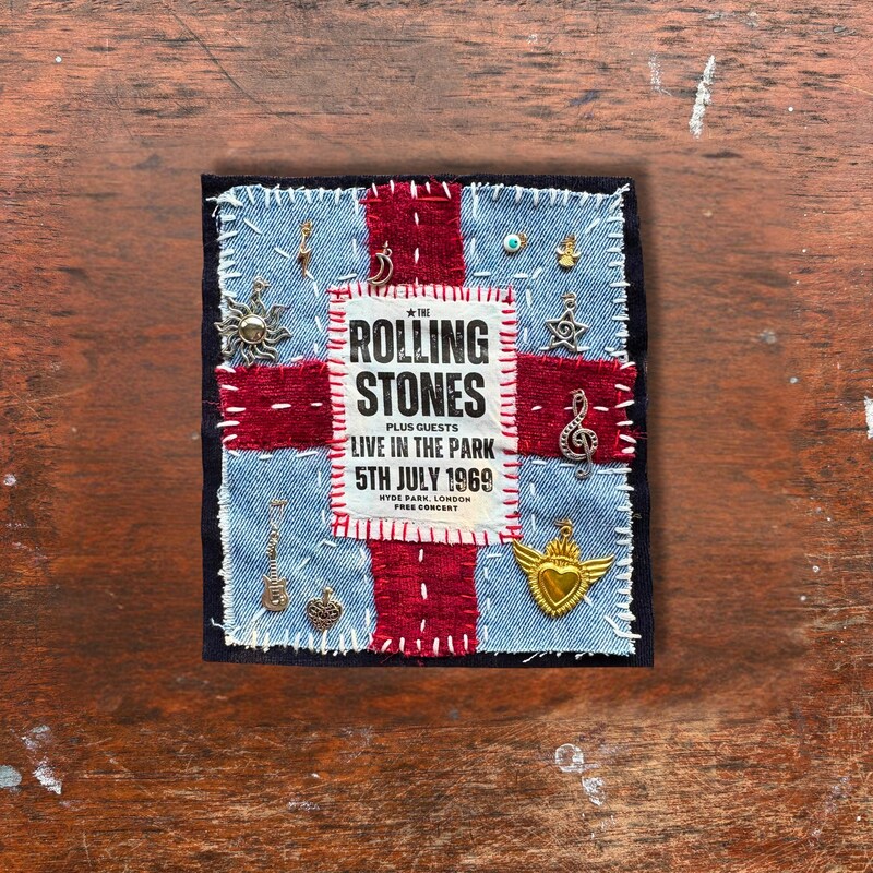Rolling Stones Patch - Etsy